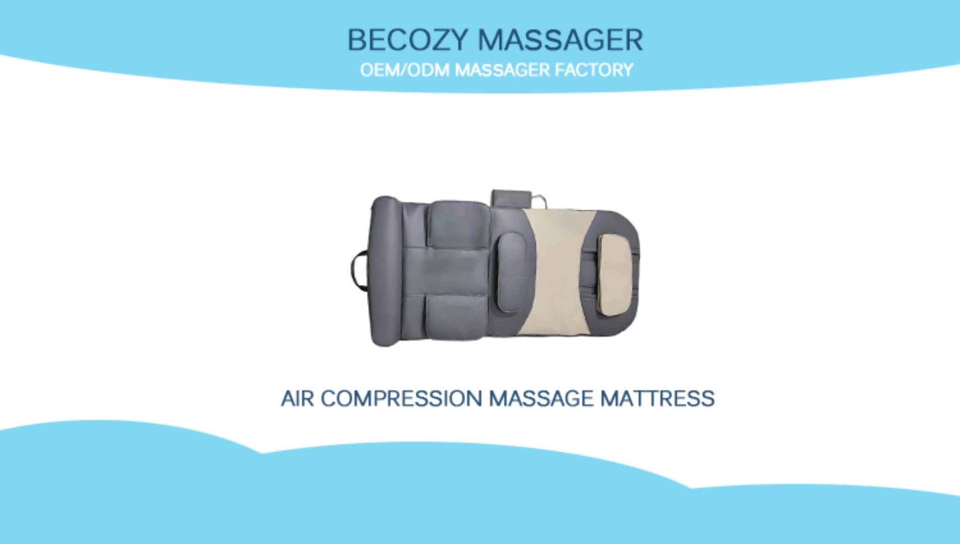 Full Body Relaxation Neck Shoulder Back Waist Portable Stretching Air ...