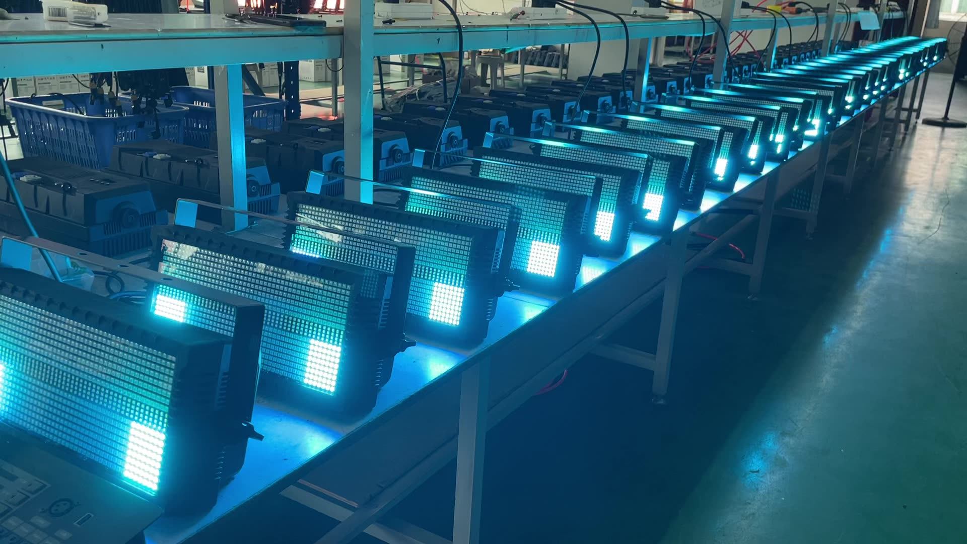 Indoor Lighting Dmx Control Stormy 1200 Rgbw 4in1 Atomic Led Strobe ...