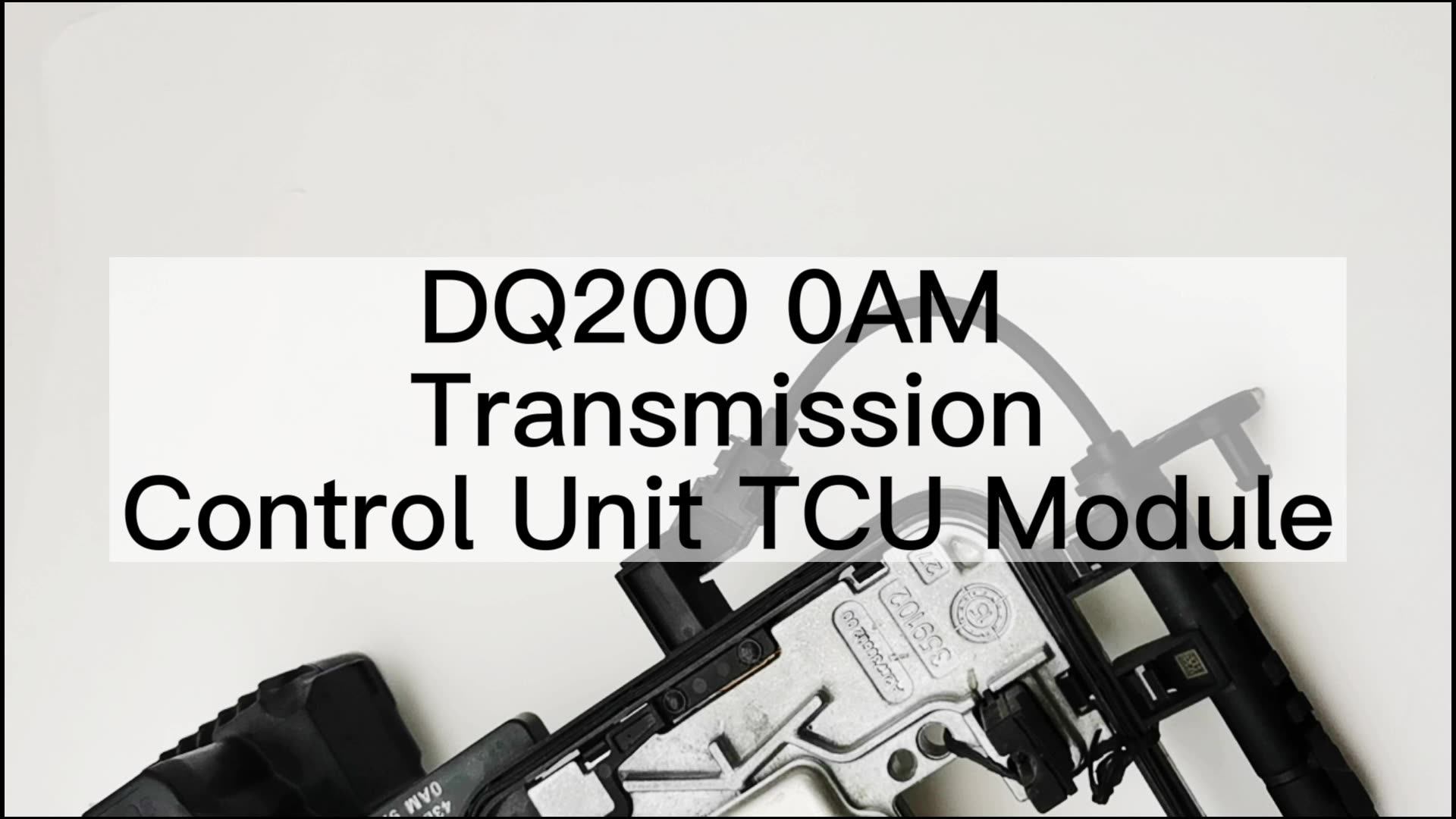 0am /dq200 Tcu Tcm Control Unit For Automatia Transmission Oam927769d ...