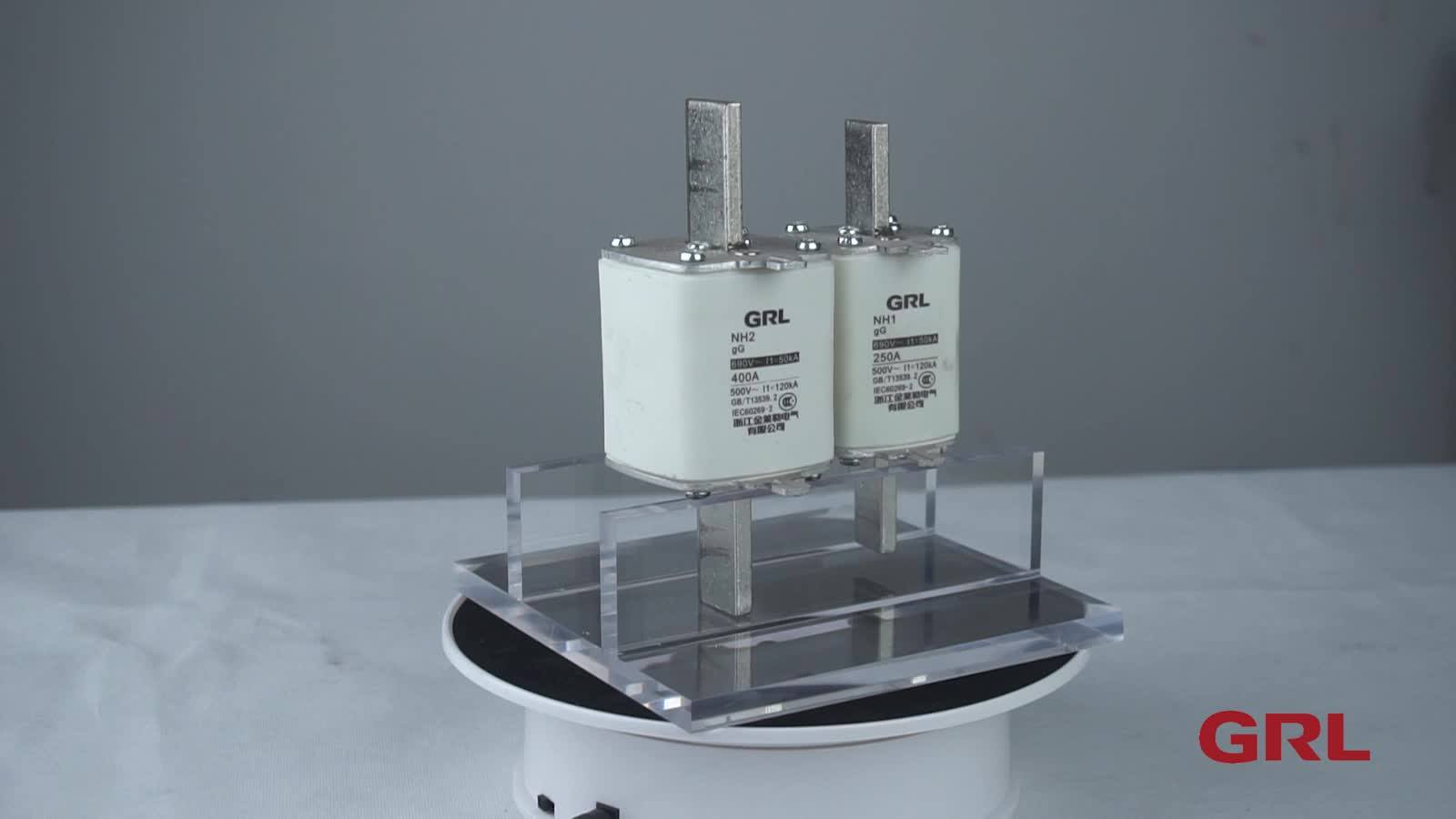 Nt00 Nh1 Nh2 Nh3 Hrc Fuse Links Fusible Nh Fusible Blade Fuse Fuses ...