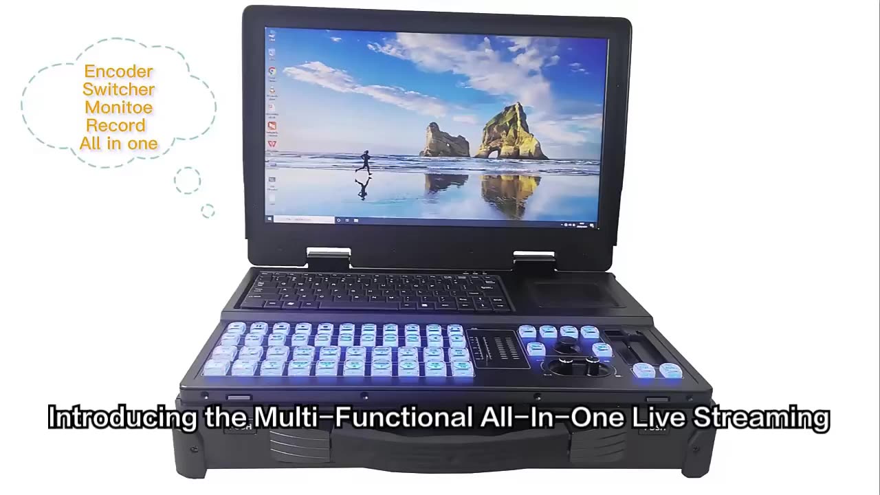 Multi-functional All-in-one Live Streaming Machine Virtual Broadcasting ...