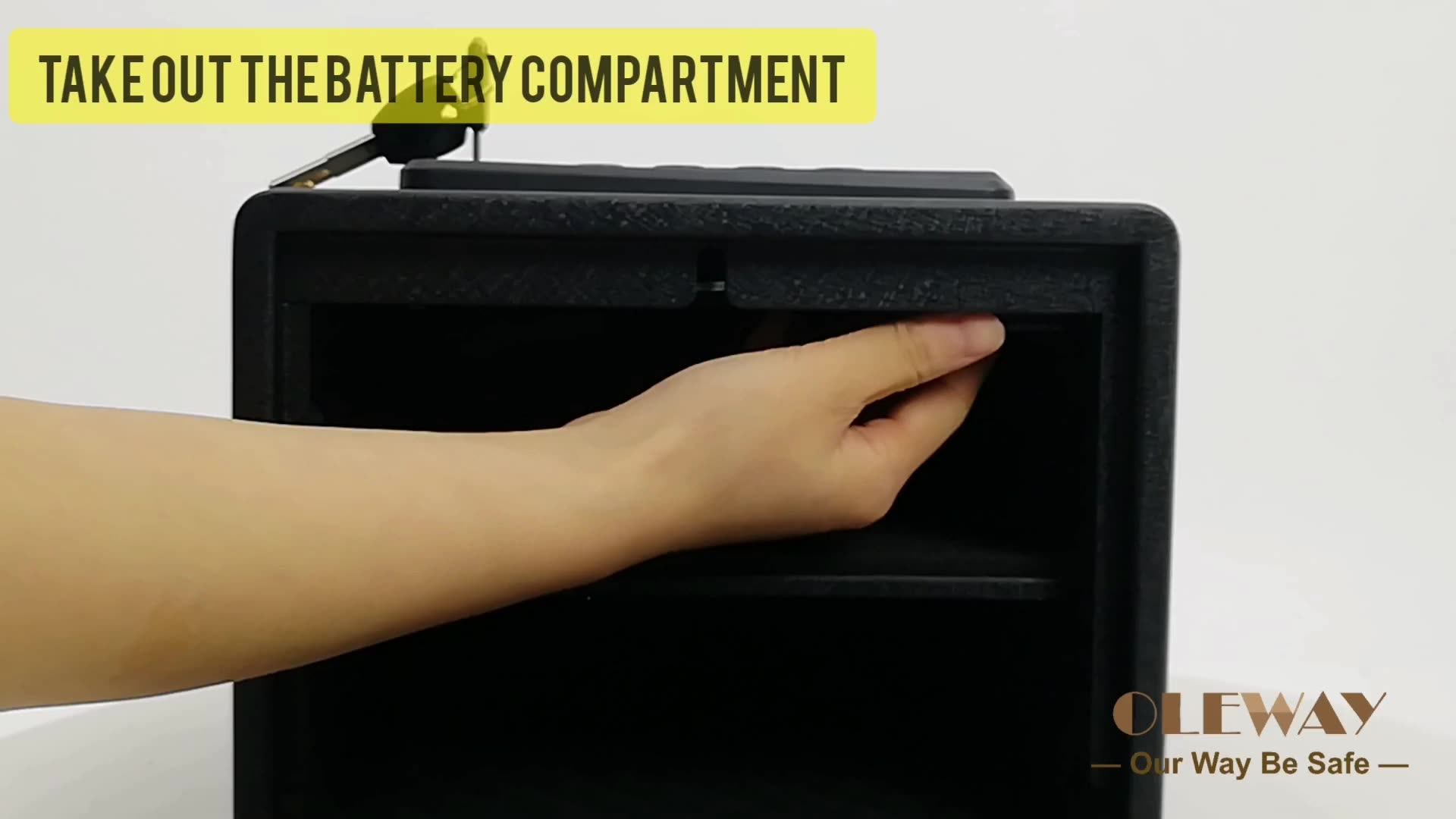 Safe Quick Access Pop-open Door Safe,Safe With Fingerprint Biometric ...