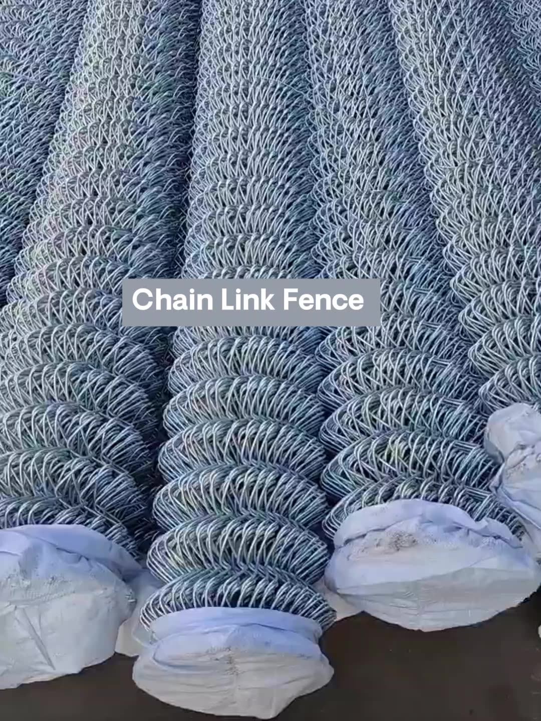 Cyclone Fence Metal Guardrail Pvc Coated Chain Link Panels Powder ...