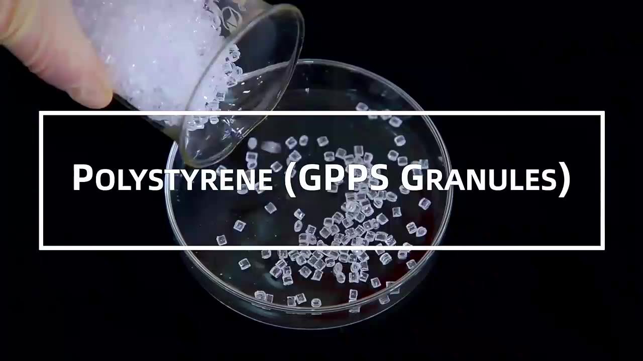 Virgin Polystyrene Pellets Ps Gpps Tairirex Gp5500 Granules Plastic Raw ...