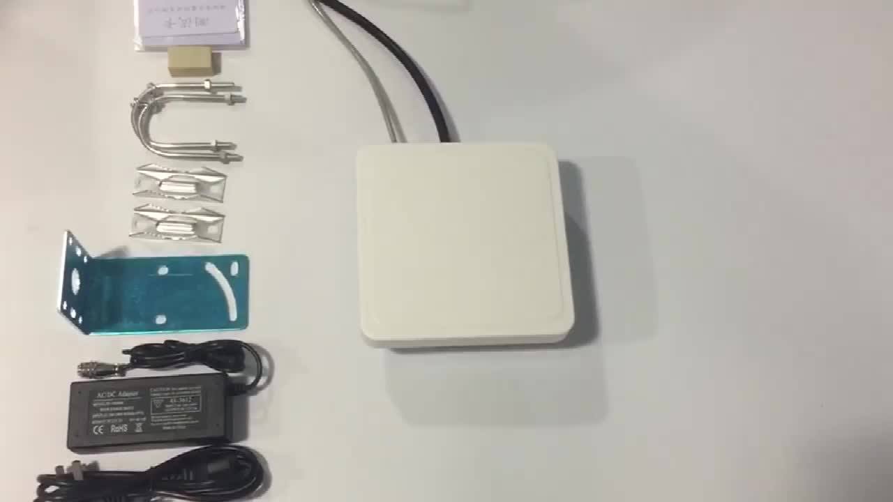 Wifi Communication Uhf Rfid Integrated Reader Built-in 4dbi Antenna ...