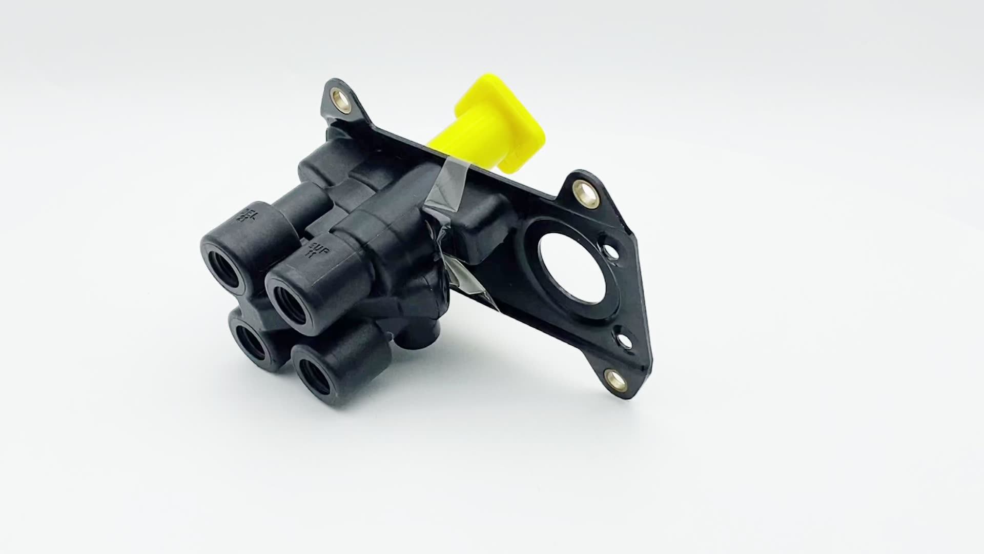 800034 1/4" Npt Pp-dc Dash Valve Brake Control Valve For Mack Vnl ...