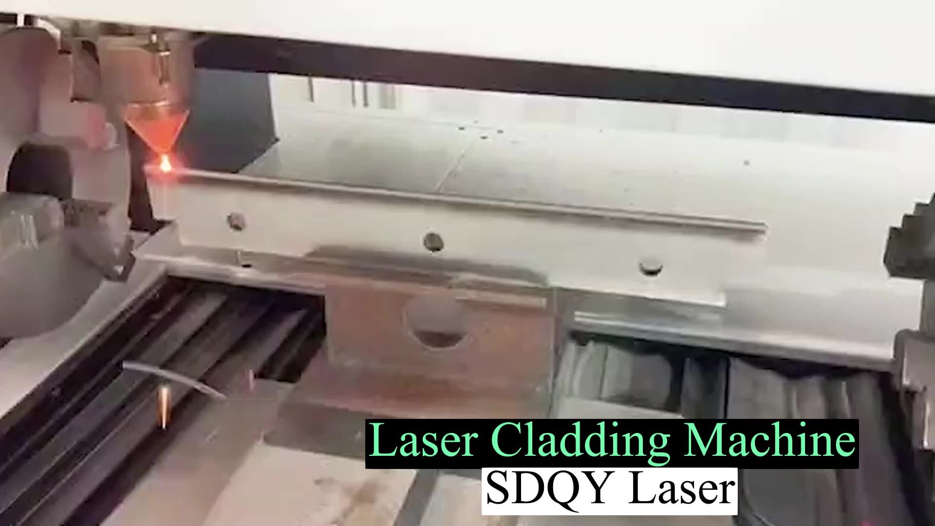 Movable Robot Laser Cladding Machine Industrial Repair Rebuild ...