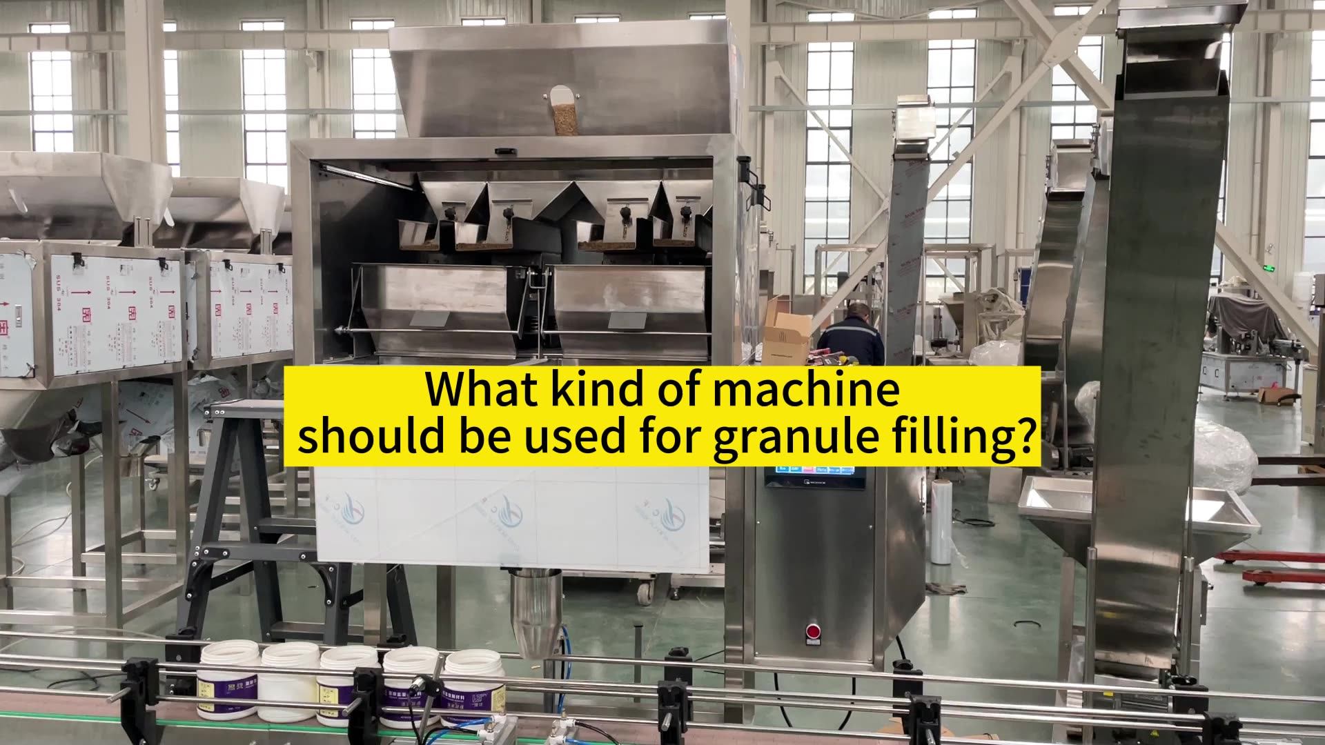 High Quality Puffed Food Dosing Weighing Filler Machine Cocoa Bean ...