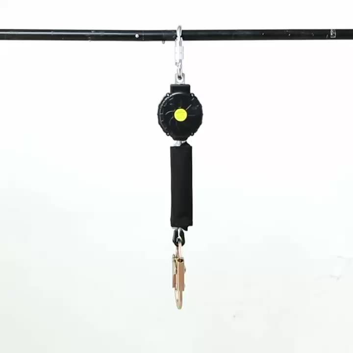 High Strength New Retractable Wire Rope Type Fall Arrester Solid And ...