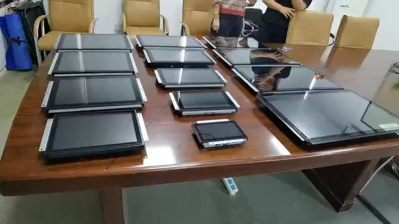 High Brightness 8 Inch 1024x600 Open Frame Kiosk Lcd Monitor Industrial ...