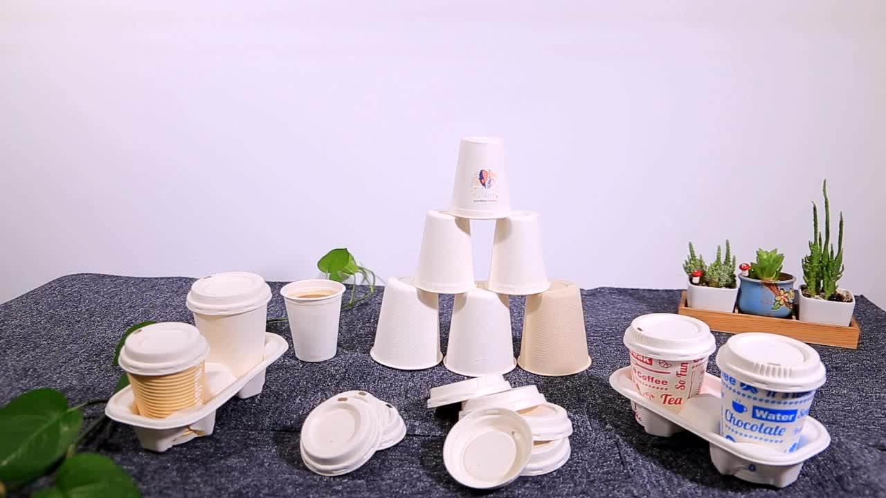 Tomato Eco-friendly Biodegradable Disposable Sugarcane Bagasse Pulp ...