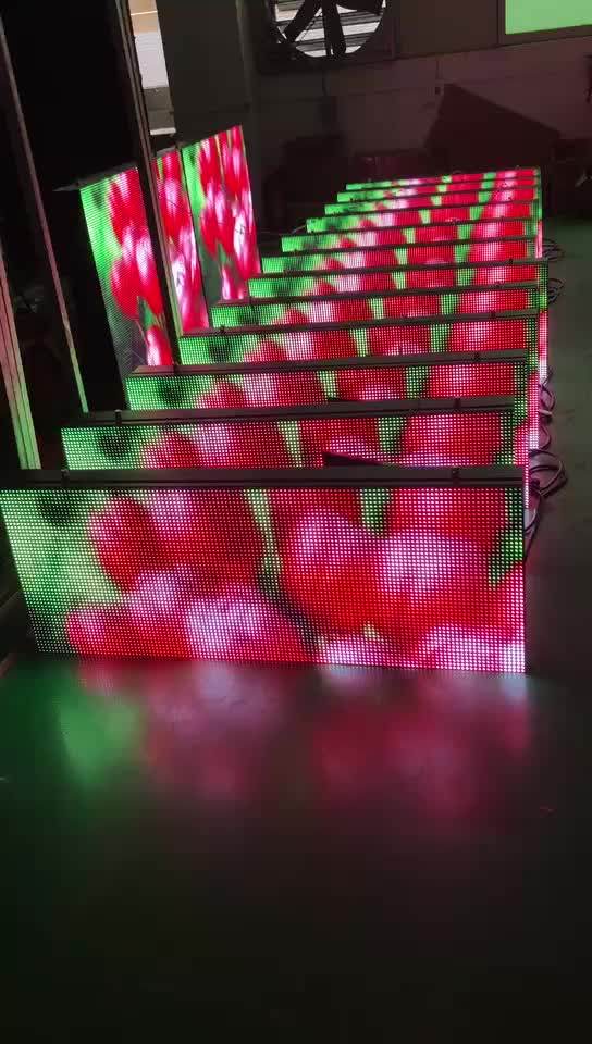 Low Power Consumption Rgb Smd 32x16 Led Matrix P10 Outdoor Display ...