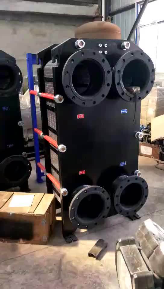 Industrial/steam Heat Exchanger For Waste Heat Recovery - Buy Plate Fin ...