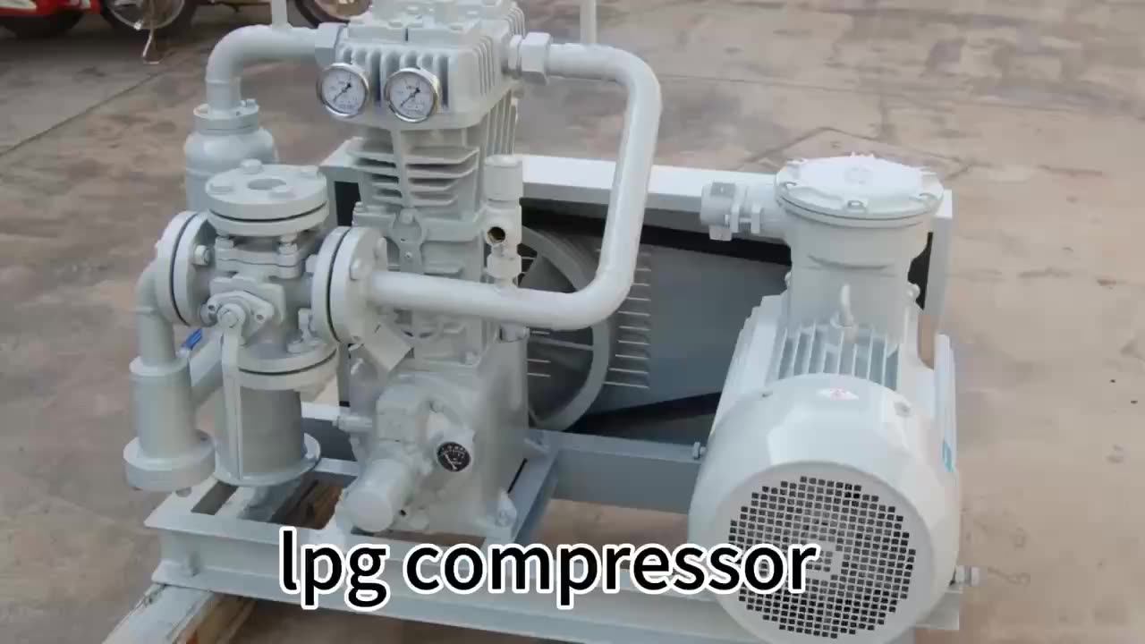 Lpg Unloading Compressor,Loading,Tank Pouring,Residual Gas Recovery,And ...