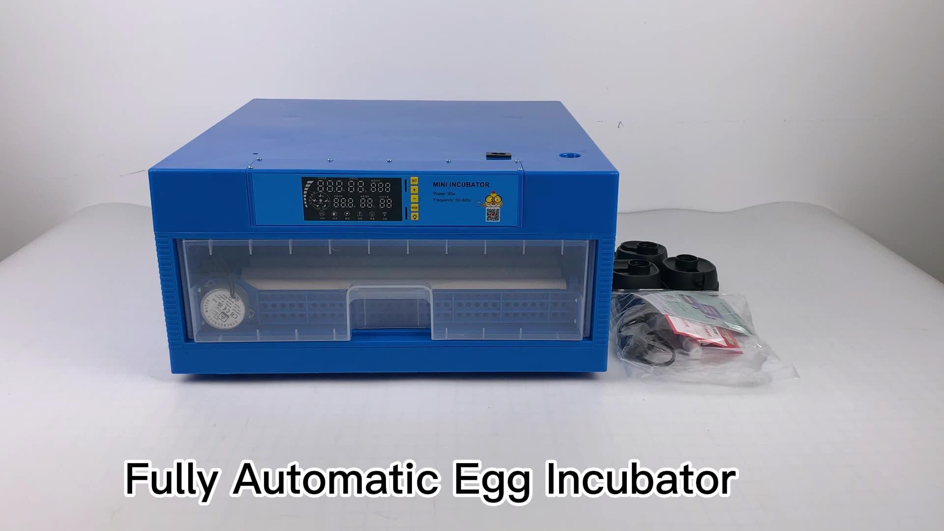 36 Egg Incubator And Hatcher Fully Automatic Small Chicken Eggs ...