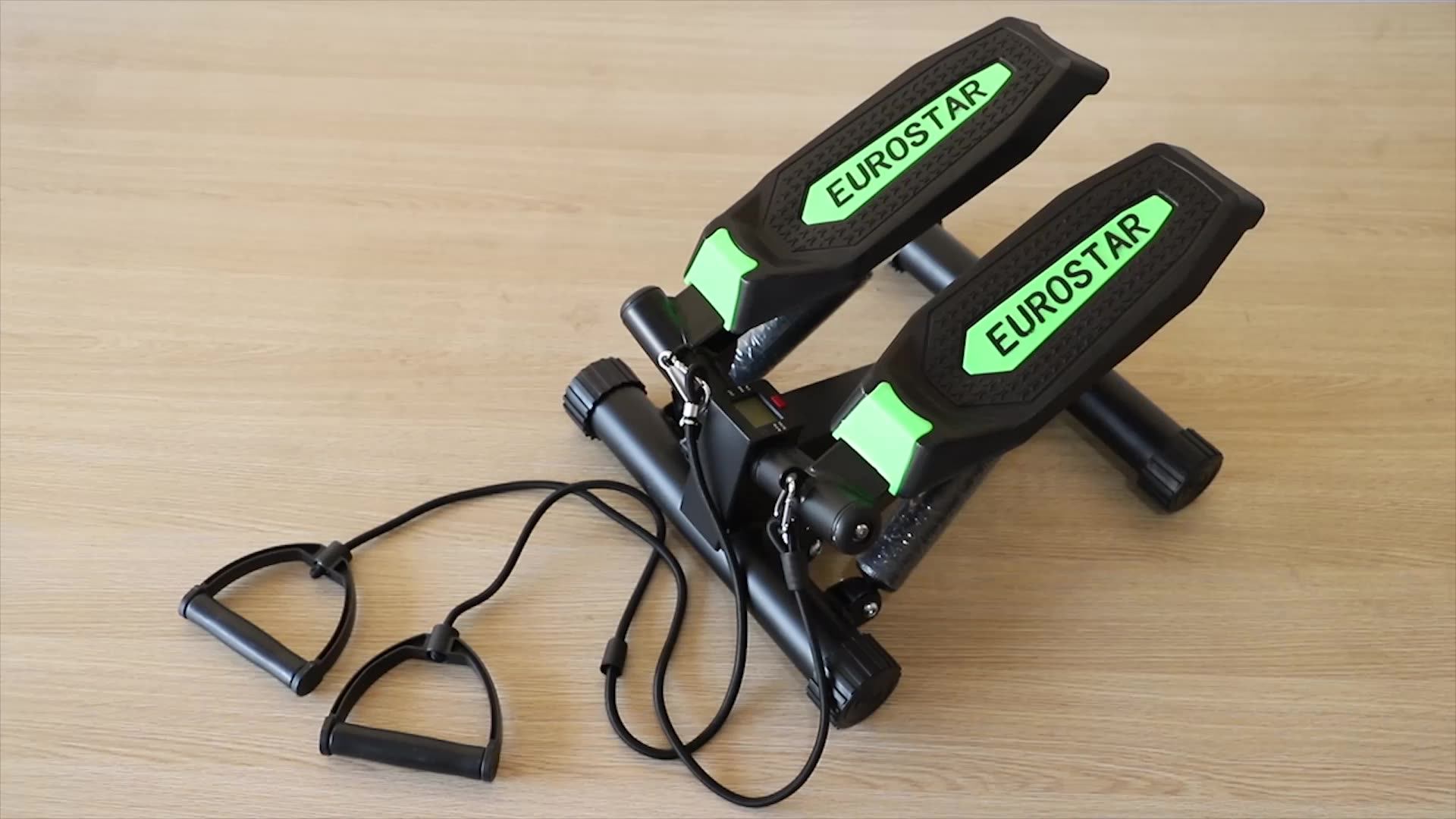 Home Fitness Sit-Down Mini Stair Stepper Mini Elliptical Exercise Twist ...