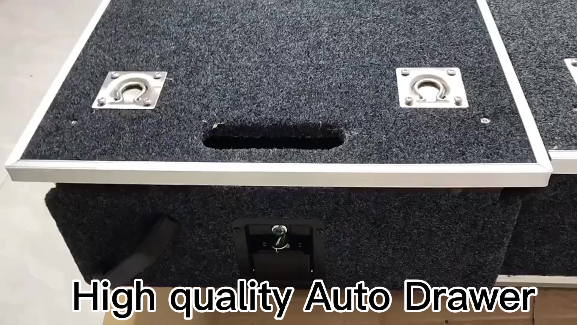 Different Car Model Rear Cargo Drawers System Easily Install Suv Box ...