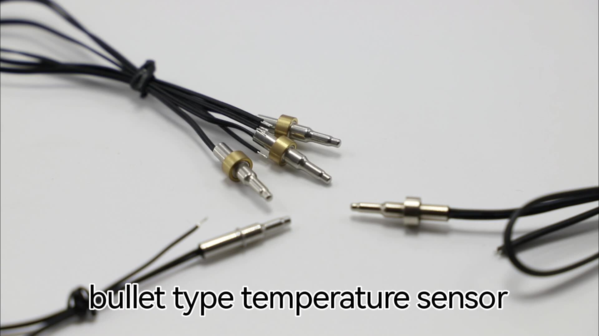 Ntc 1k 2.5k 5k 10k 20k 30k 100kohm 3435 3950 3977 Bullet Shape Housing ...