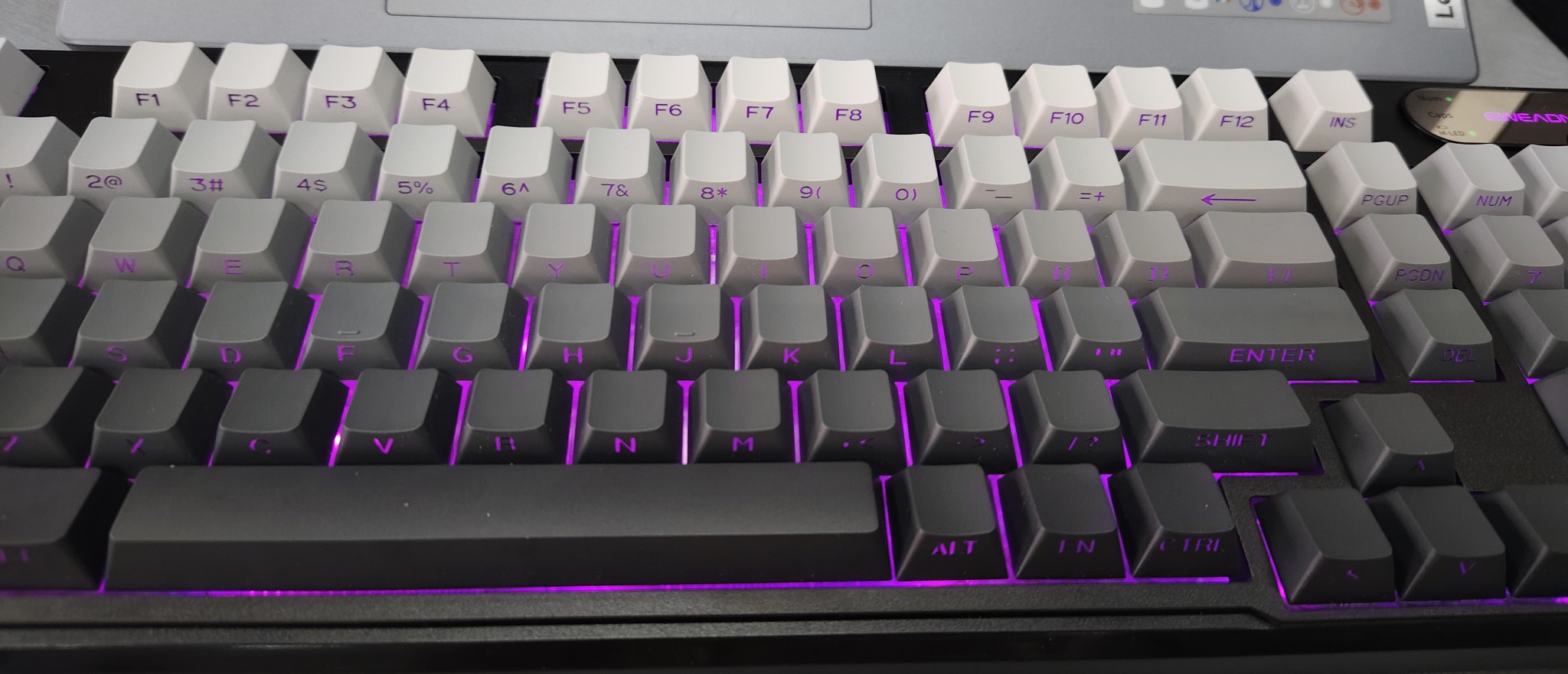 前行者V102无线蓝牙键盘鼠标套装静音游戏专用侧刻RGB打字手感好评价 - 淘宝网