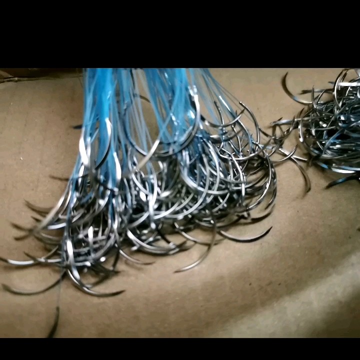 Stainless Steel Suture With Needle - Buy High Quality Surgical Suture ...