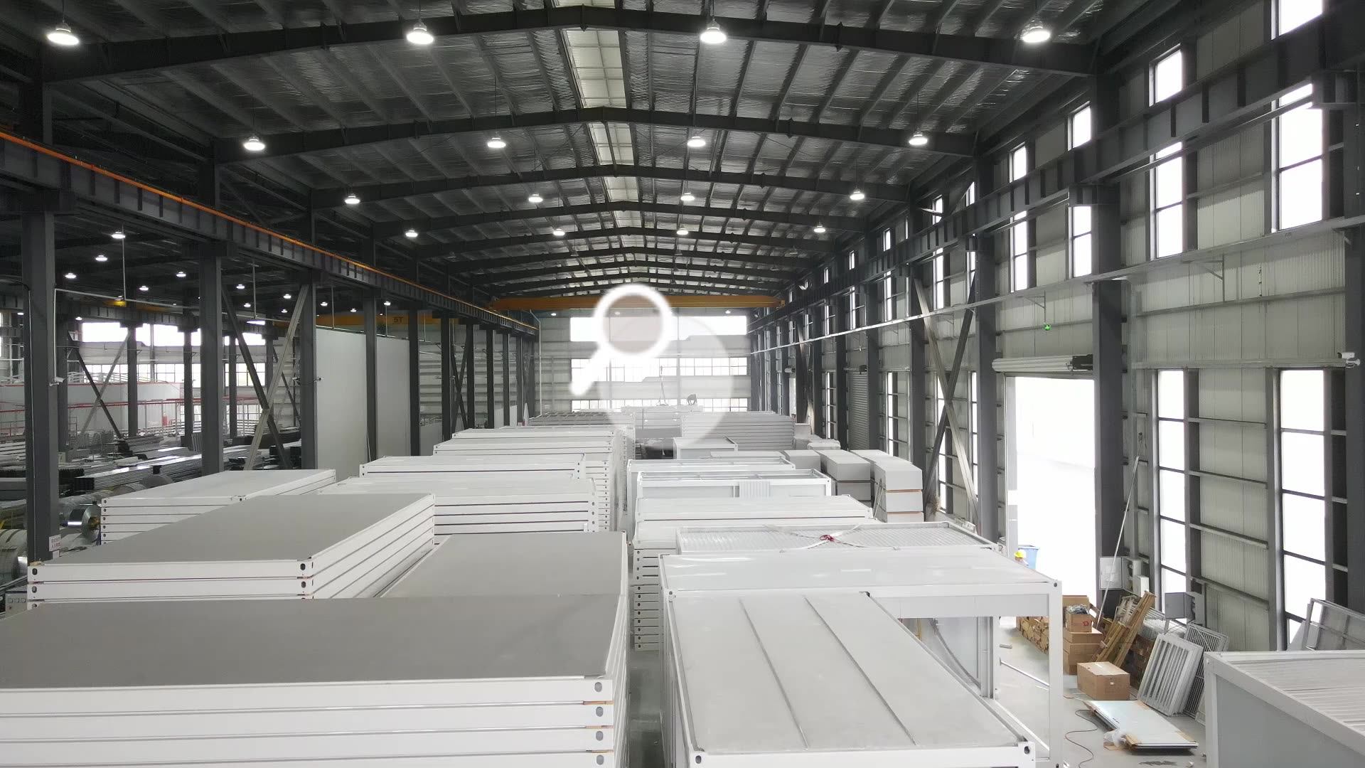 Custom Colors 20ft 40ft Three Floors Container Modular House With ...