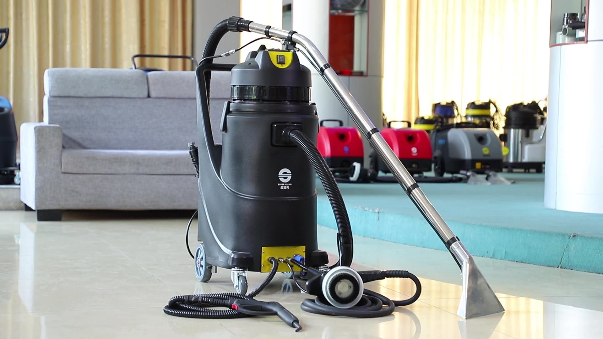 4 In-one Steam Carpet Sofa Cleaner Carpet Washing Machine High ...