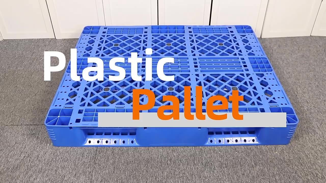 Heavy Duty Large Plastic Pallets Storage Pallets Warehouse Use ...