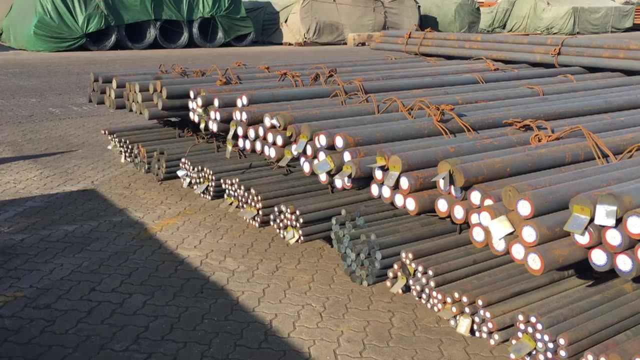 Barras Redondas Sólidas De Acero Al Carbono,Barra Redonda De Acero Al ...
