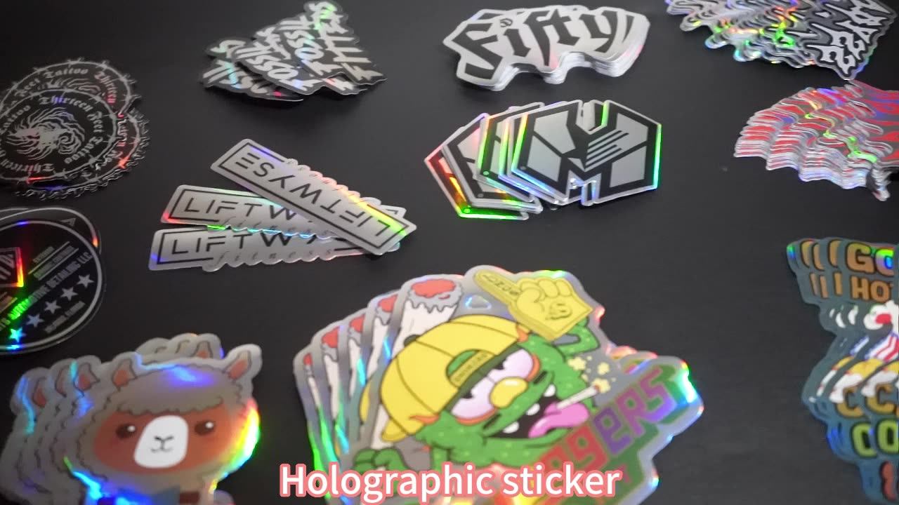 Wholesale Individual Custom Uv Protection Waterproof Die Cut Stickers ...