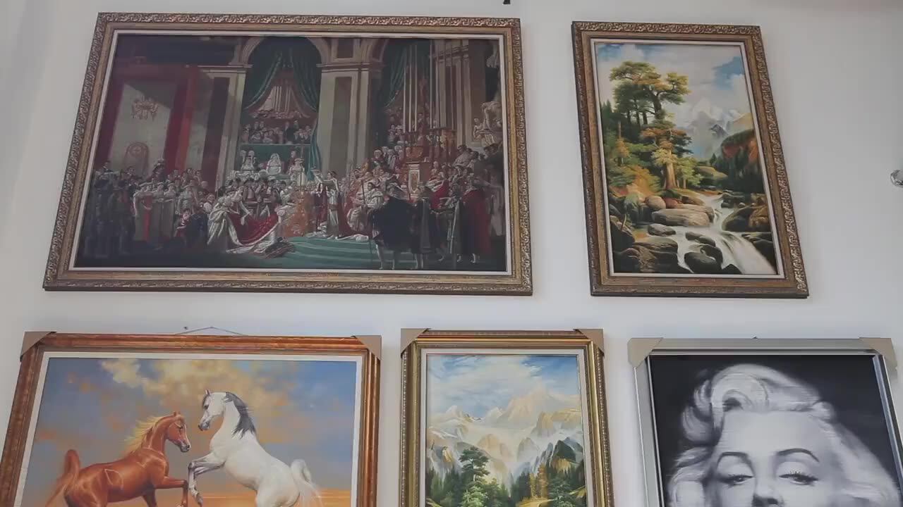 Hand Painted Old Master Reproduction Classic Oil Painting - Buy Classic ...