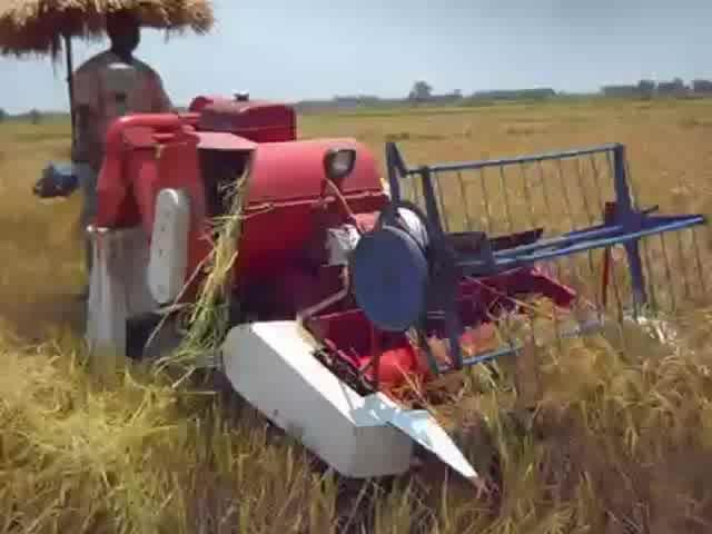 Fabrication Mini Moissonneuse-batteuse Pour Le Blé Et Le Riz - Buy Mini ...