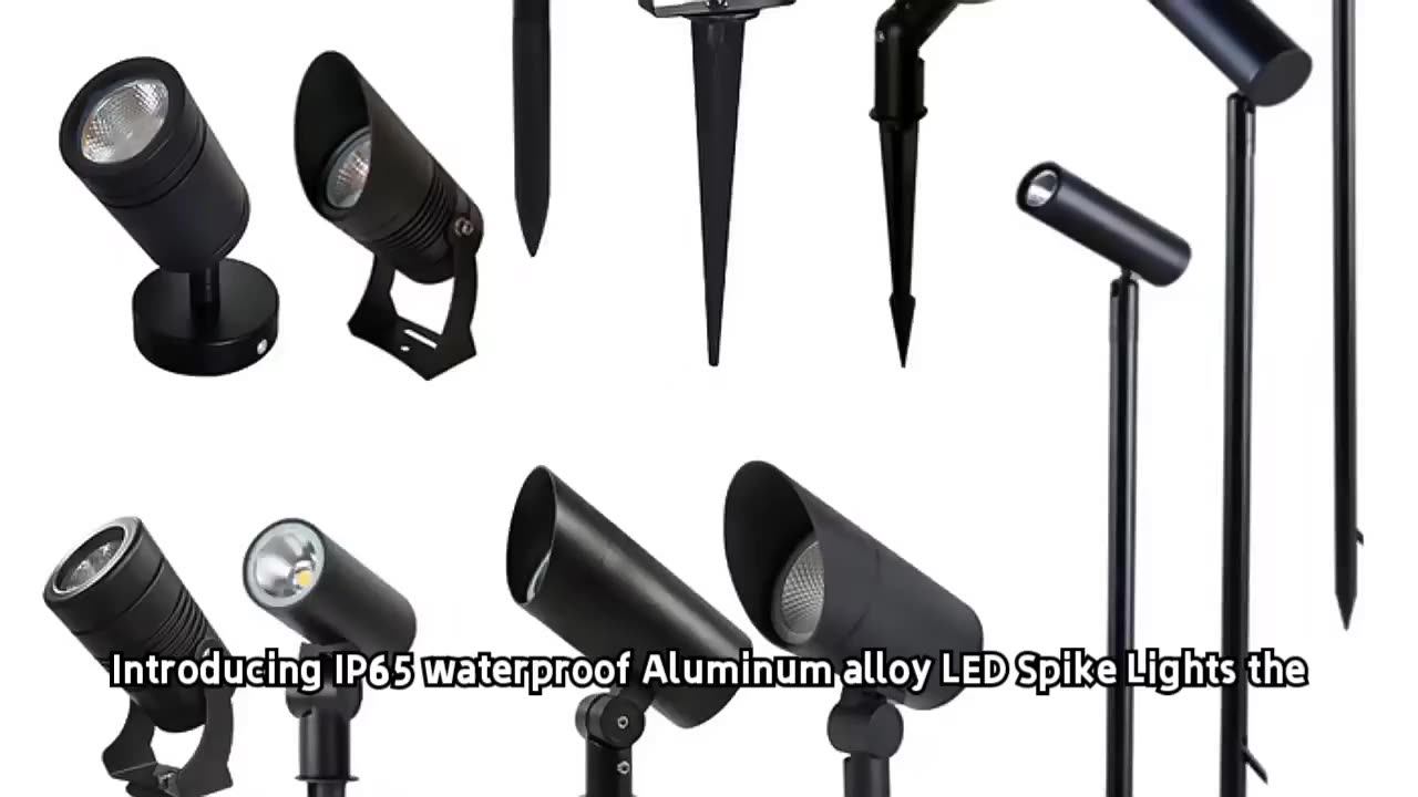 Waterproof Ip65 Aluminum 220v Led Garden Lights 3w Pathway Outdoor Lawn ...