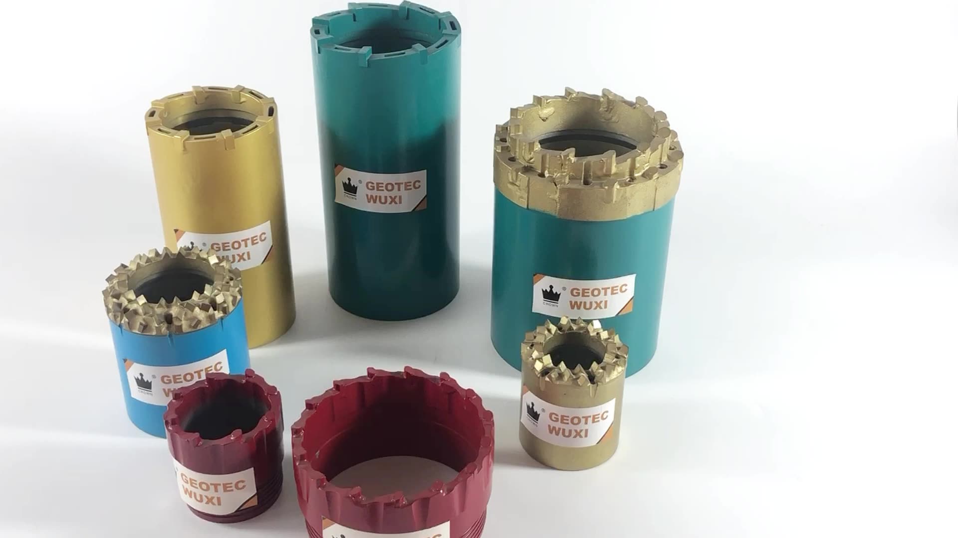 Geological Equipment Tc Bit Crown Aq Bq Nq Hq Pq Nq3 Hq3 Pq3 Nqtt Hqtt Pqtt Tungsten Carbide Bit ...