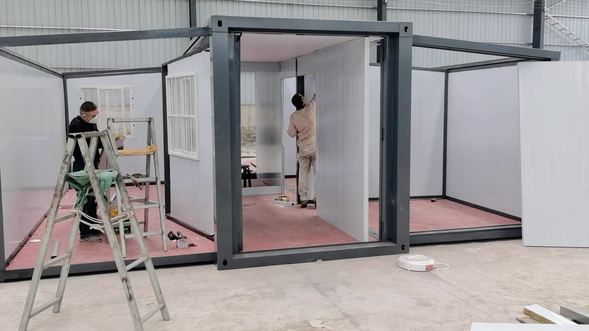 China Modular 3 Bedroom Ready Made House Modular Tiny Kit Set Cabin ...