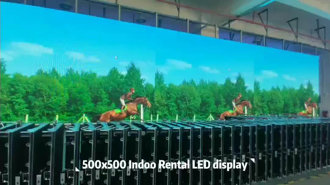 Mpled P3.91 Indoor Rental Video Wall Panel Pantalla Led Absen Ecran Led ...