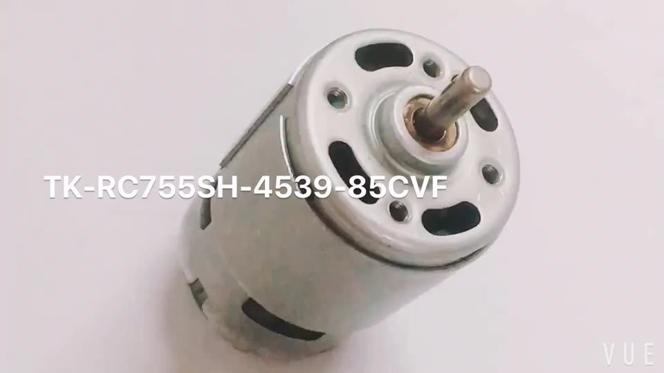 Mabuchi Motor Rs755 Micro Dc Motor 12v 18v 24v High Torque Electric ...