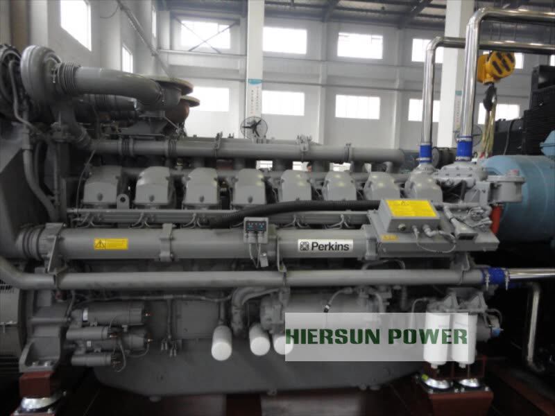 Made By Perkins Generating Diesel Engine 4012-46tag3a Water Cooled ...