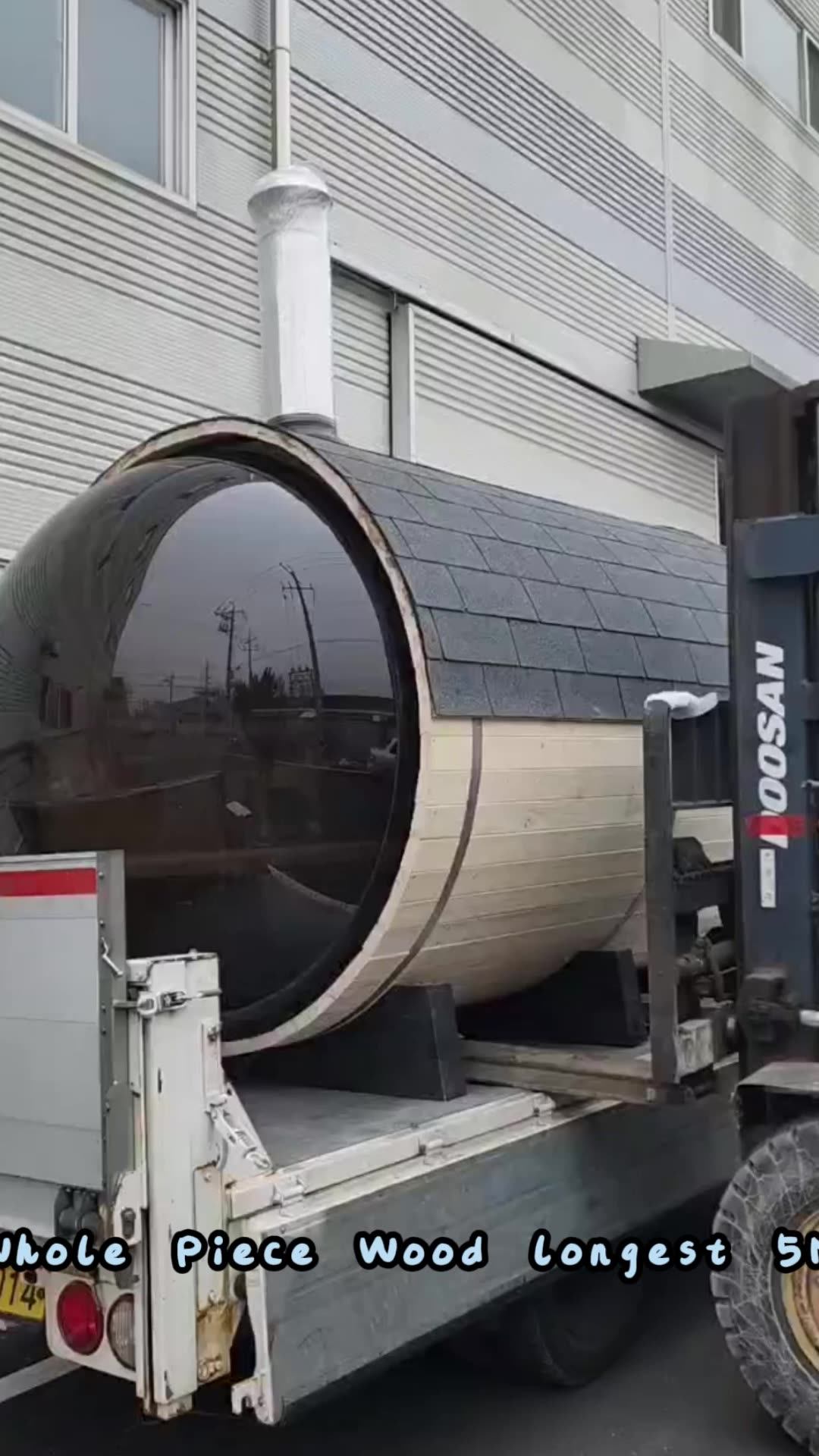 High Quality New Design Red Cedar 8 Person 10 Person Big Wood Barrel ...