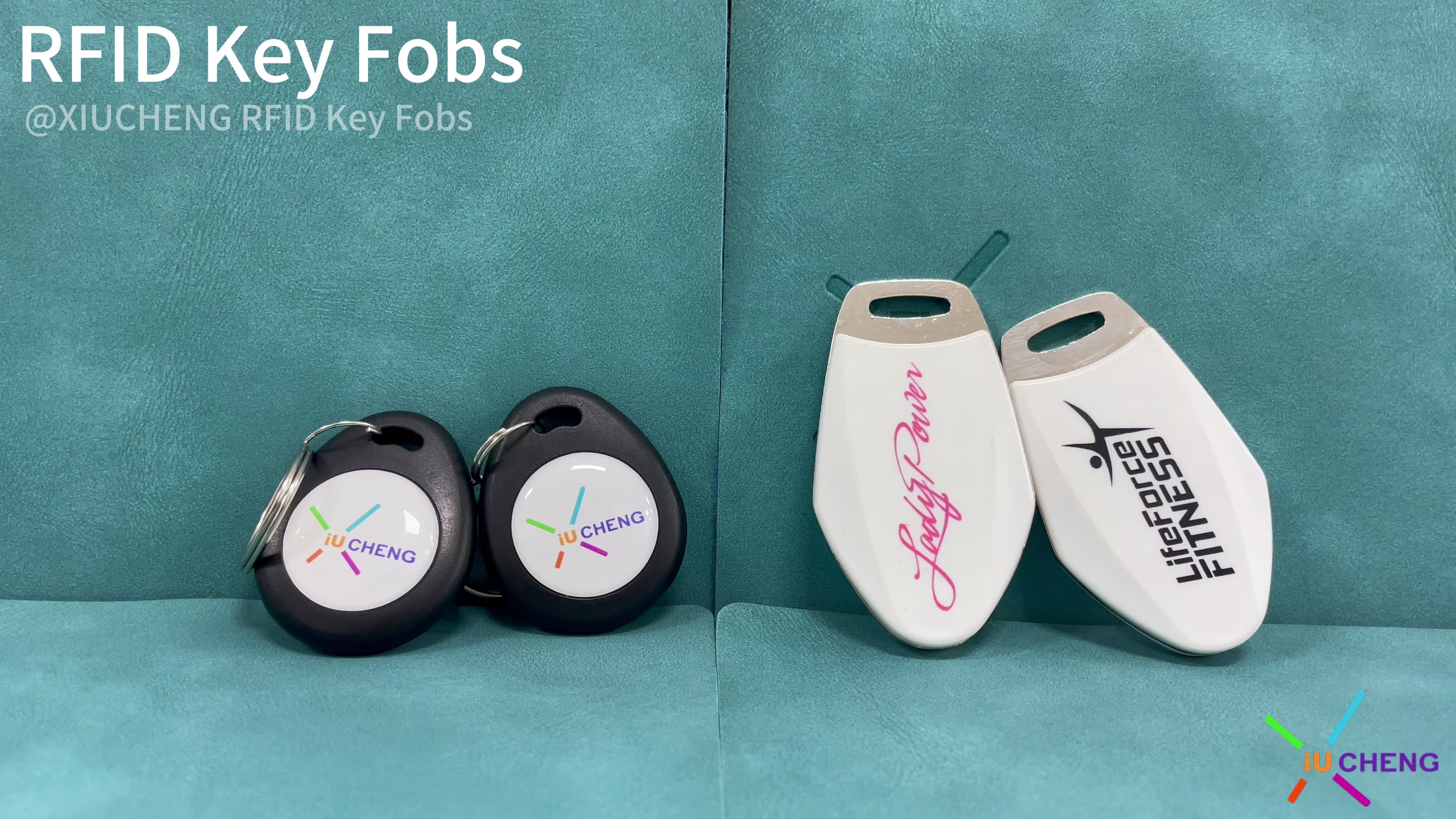 Oem Smart Door Access Control Keyfob New Design Rfid Key Tags Tk4100 ...