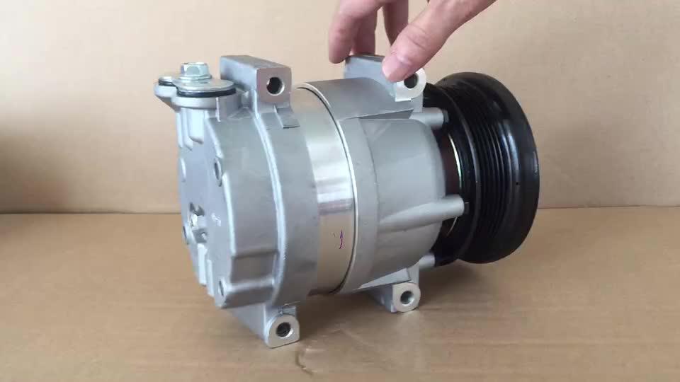 Aire Acondicionado Nuevo 12v V5 R134a Auto Partes Del Compresor De Ca ...