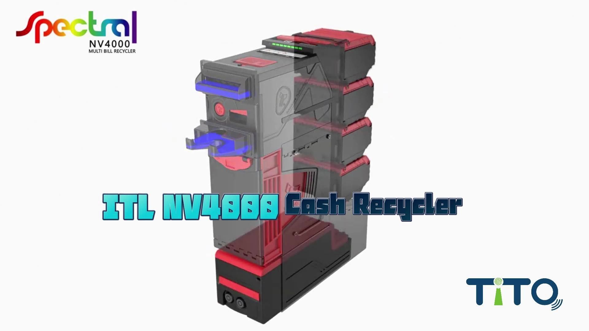 Automation Cash Cashier Automated Coin Changer Cash Recycler Self ...