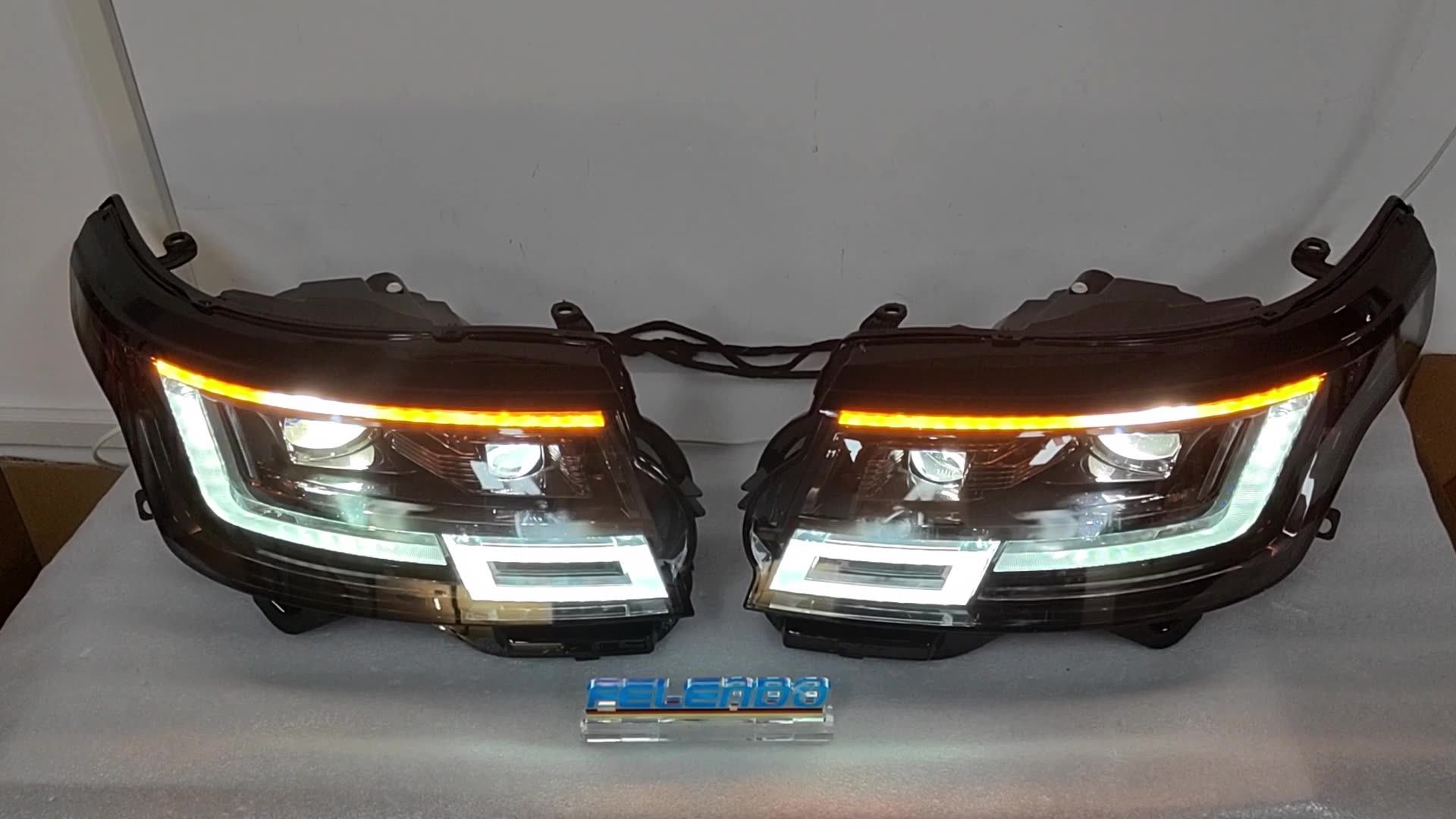 New Design 2023 Style Not Change Front Bumper Led Headlights For Range ...