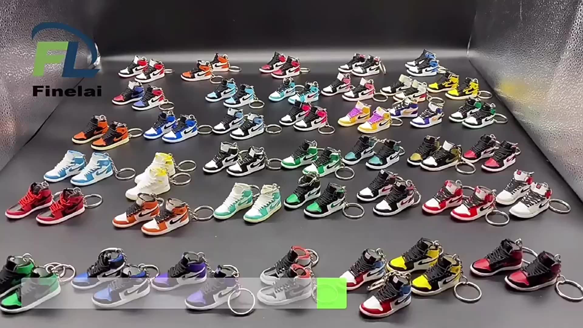 Yiwu Factory Wholesale Pvc Plastic Rubber Mini Aj 1 Trainers Sneaker ...