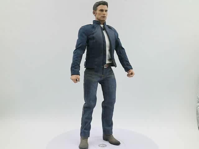 12 Inches 1/6 Scale Plastic Male Action Figure Models Plastic Pvc Toy ...