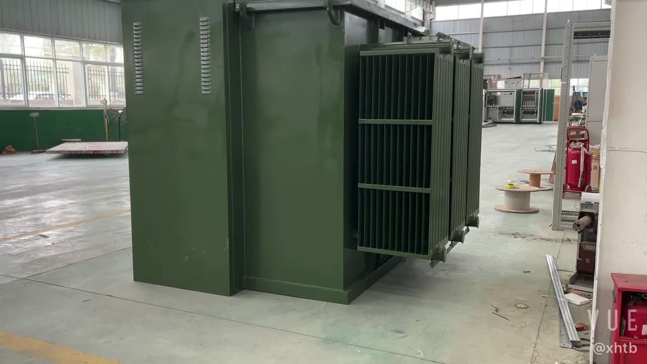 Three Phase Electrical Pad Mount Transformer 750kva 1600 Kva 500kva 34 ...