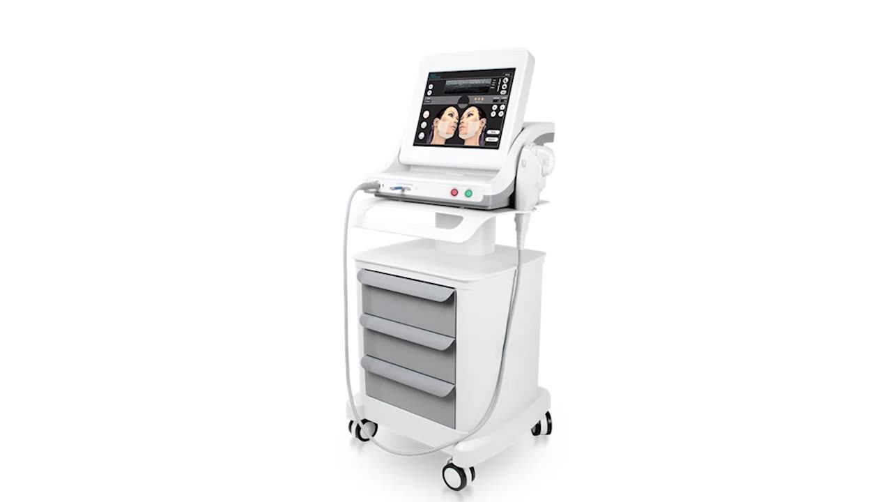 2 In 1 As-hf Smas Ultrasound Facial Lifting & Tightening Hifu Machine ...