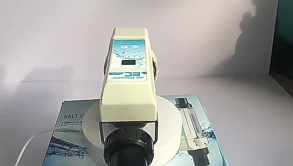 Ec Series Electrolytic Salt Chlorination Machine Automatic Cleaning ...