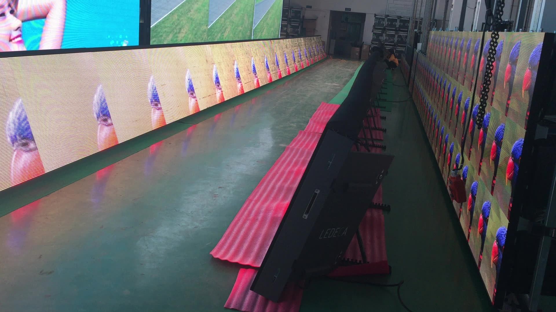 led Electronic Football Scoreboards /sport Perimeter Stadium Led ...