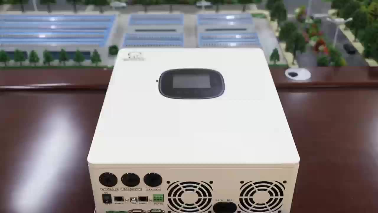 Br Solar Panels 5kw Hybrid Kit System 5000w 5kva Complete Off-grid ...