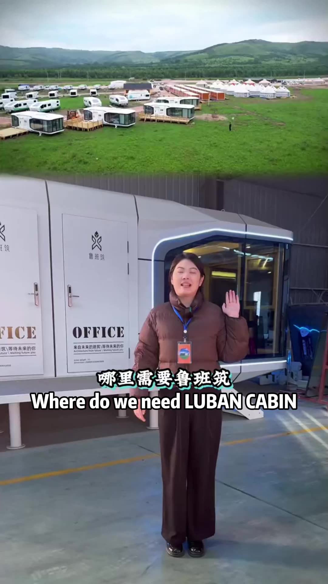 Luxury Pod Capsule House Prefab House Modern Capsule Cabin Hotel ...